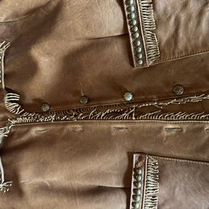 Double D Ranch | Jackets & Coats | Vintage Double D Ranch Leather ...